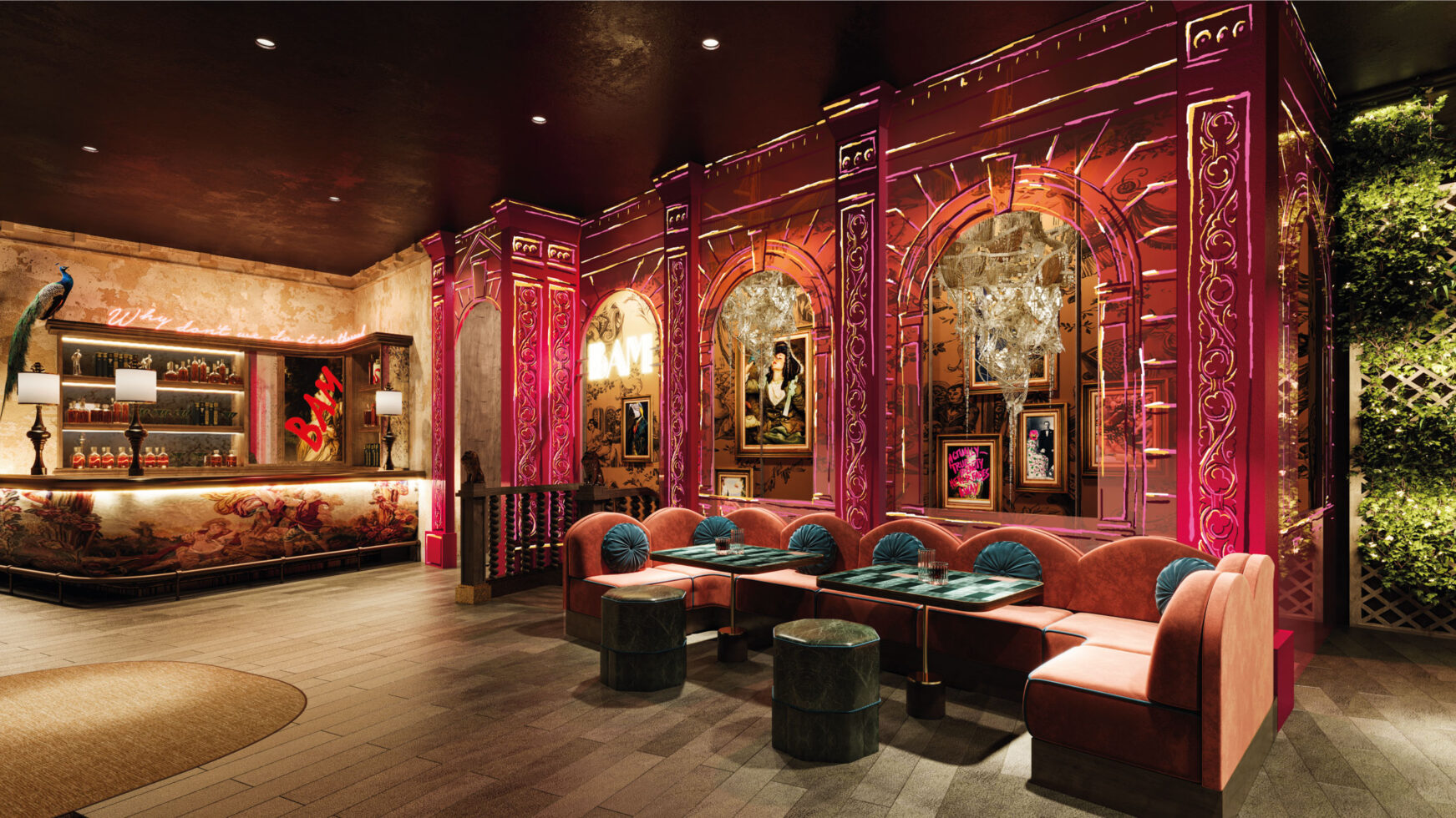 BAM Karaoke Box London - Private Karaoke Rooms & Bar in London