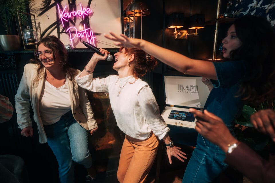 Premium Karaoke Machine Hire in London - BAM Karaoke Box London